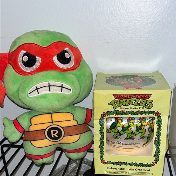 Teenage Mutant Ninja Turtles | Toys | Vintage 99 Teenage Mutant Ninja ...